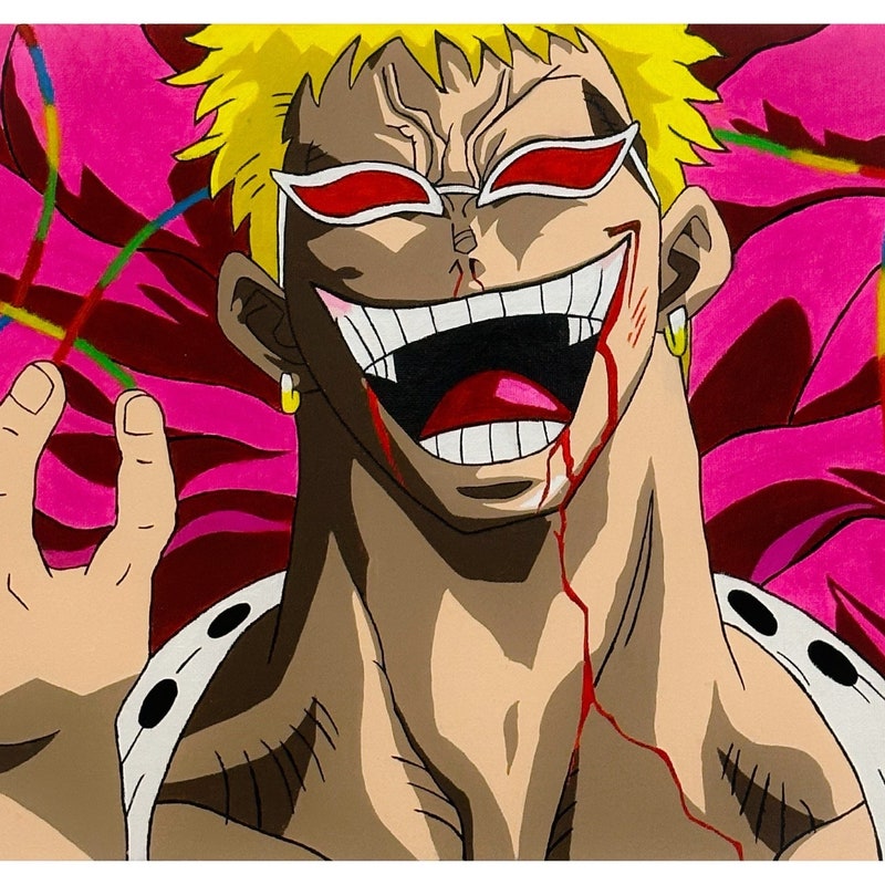 One Piece Acrylic Poster - Etsy UK