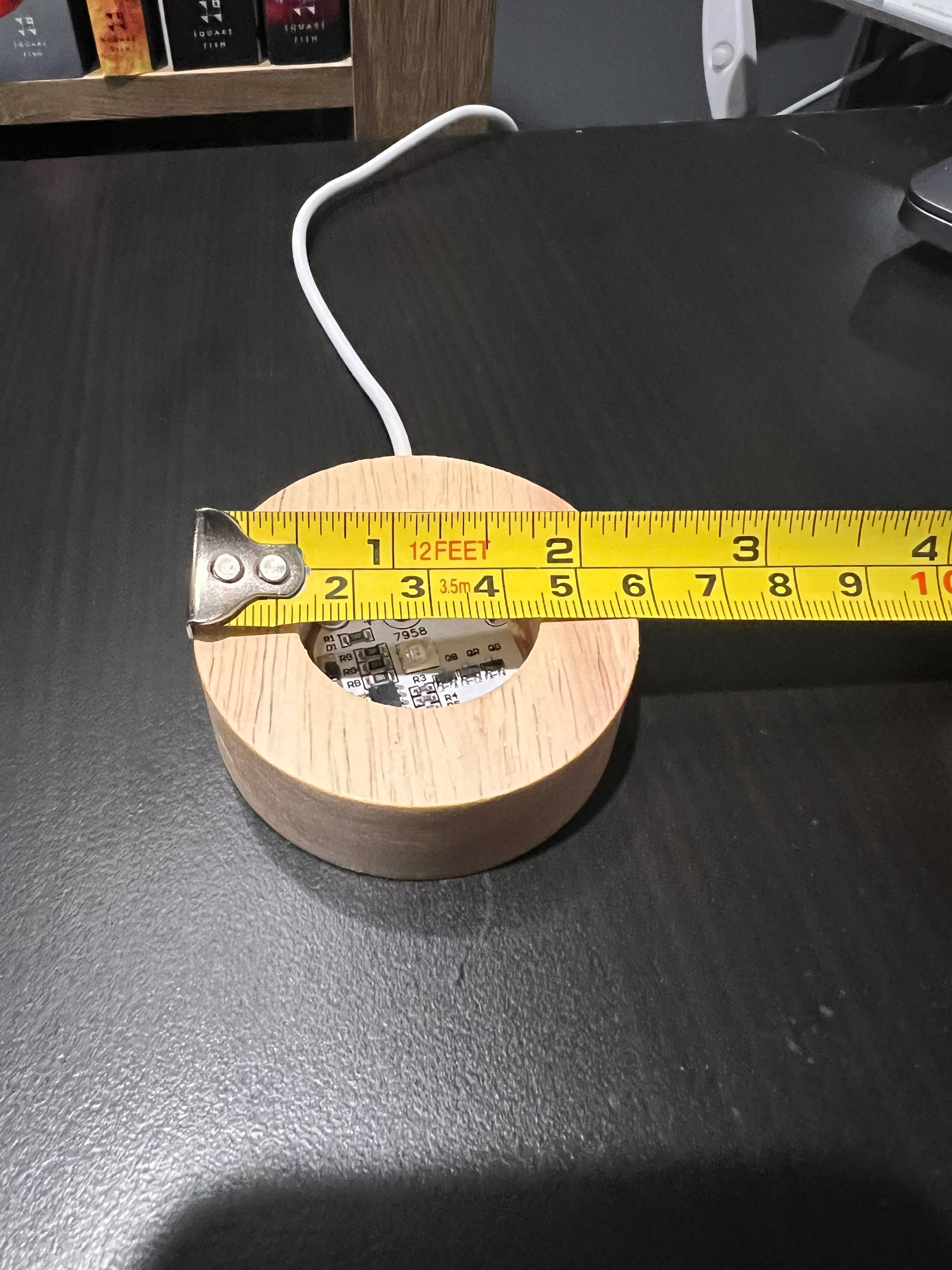 Crystal Light Stand Crystal Stand Sphere Stand Light Stand LED Light ...