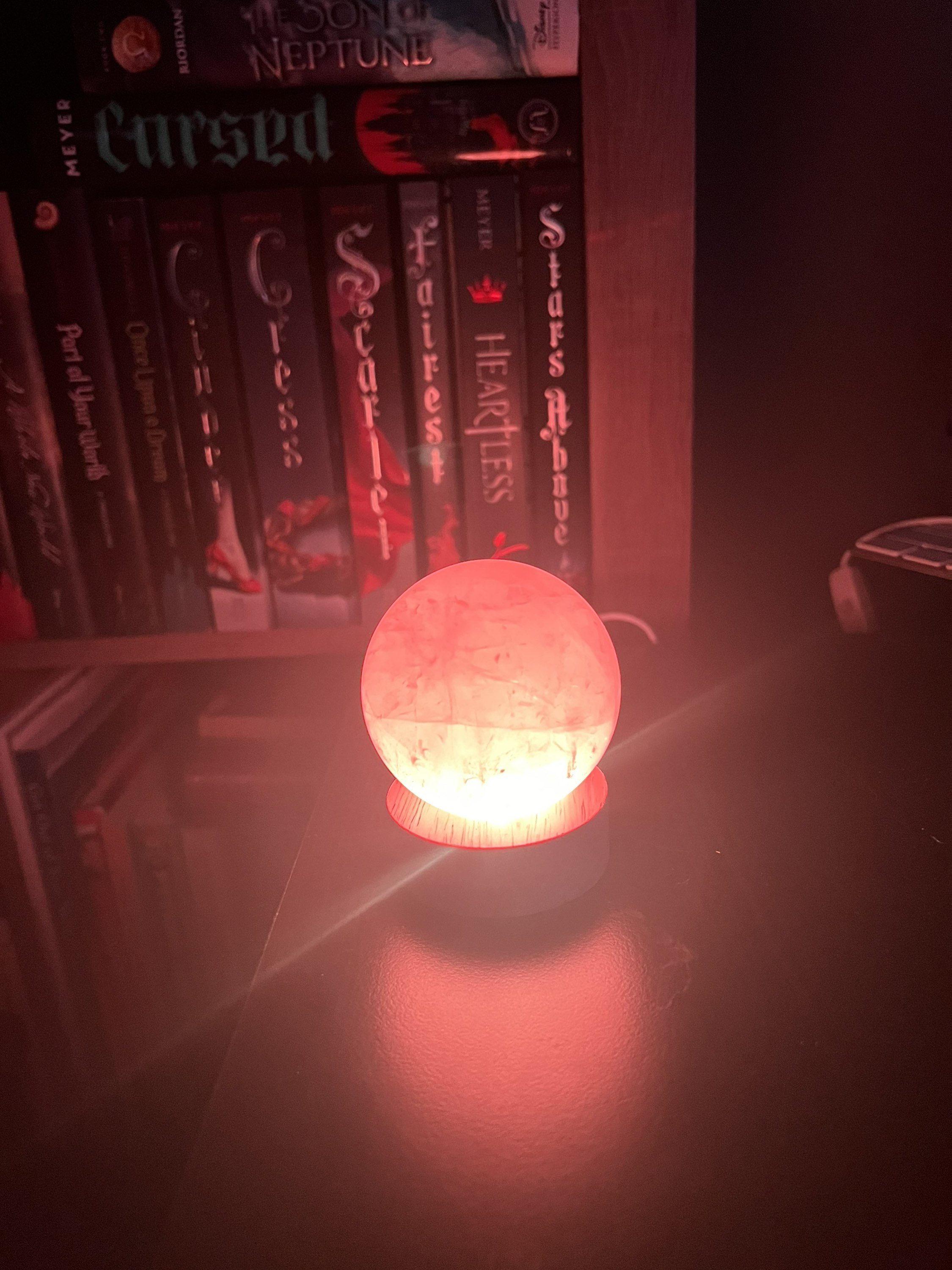 Crystal Light Stand Crystal Stand Sphere Stand Light Stand LED Light ...