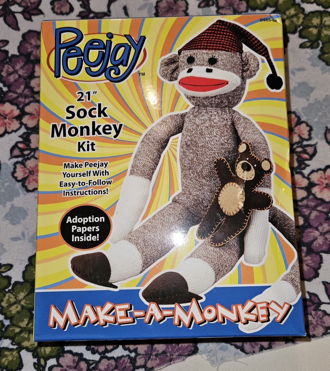 Sock Monkey Kit - Etsy