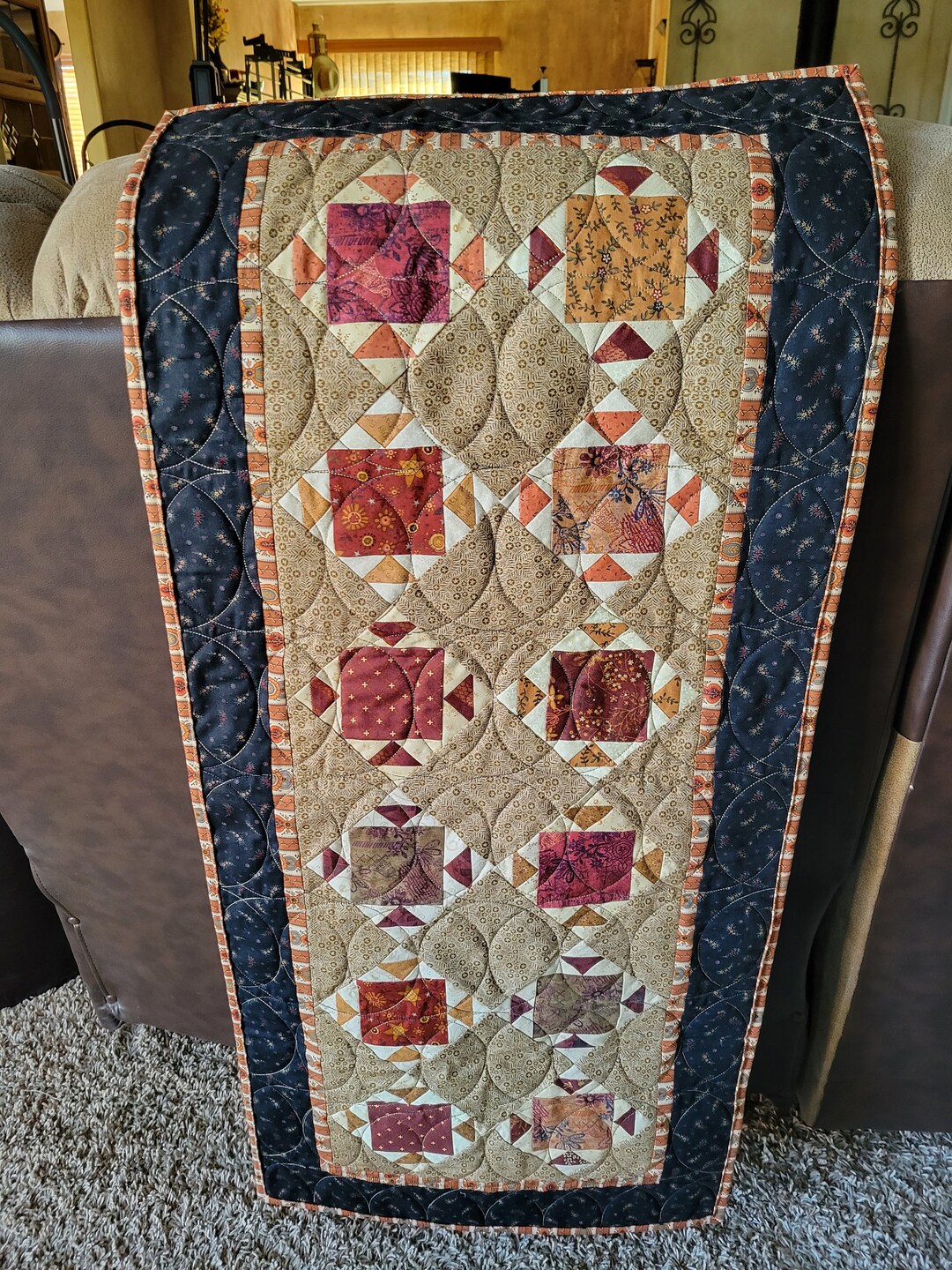 Kansas Trouble Table Topper - Etsy