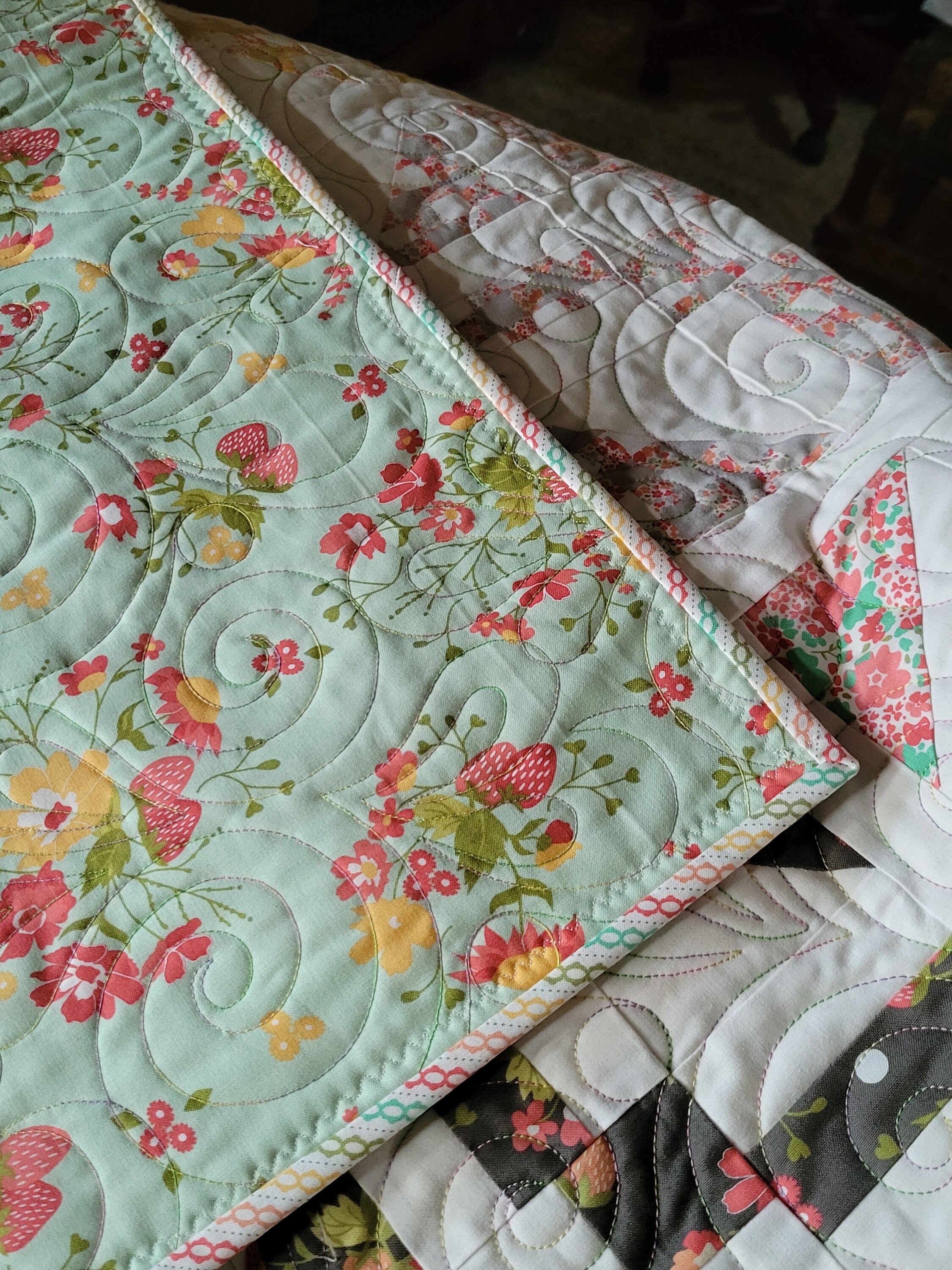 Pastel Patchwork Quilt for Sale - Etsy