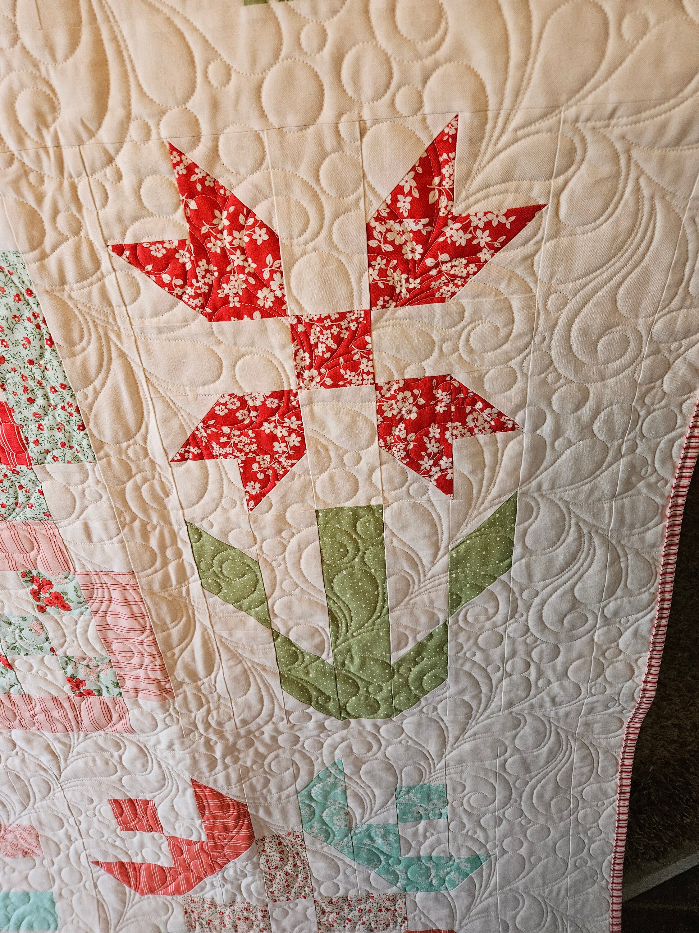 Jelly Roll Sampler Quilt for Sale - Etsy