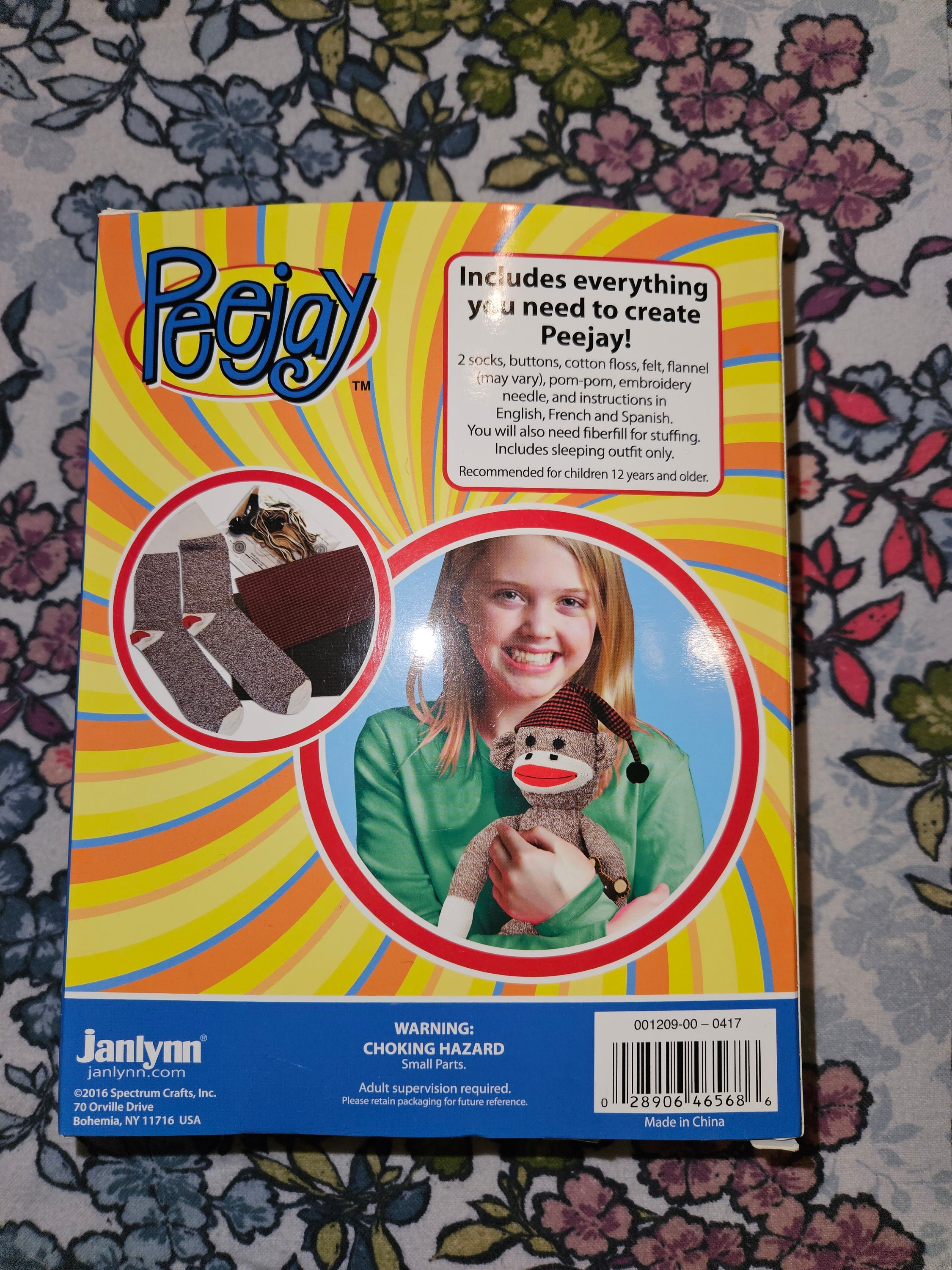 Sock Monkey Kit - Etsy