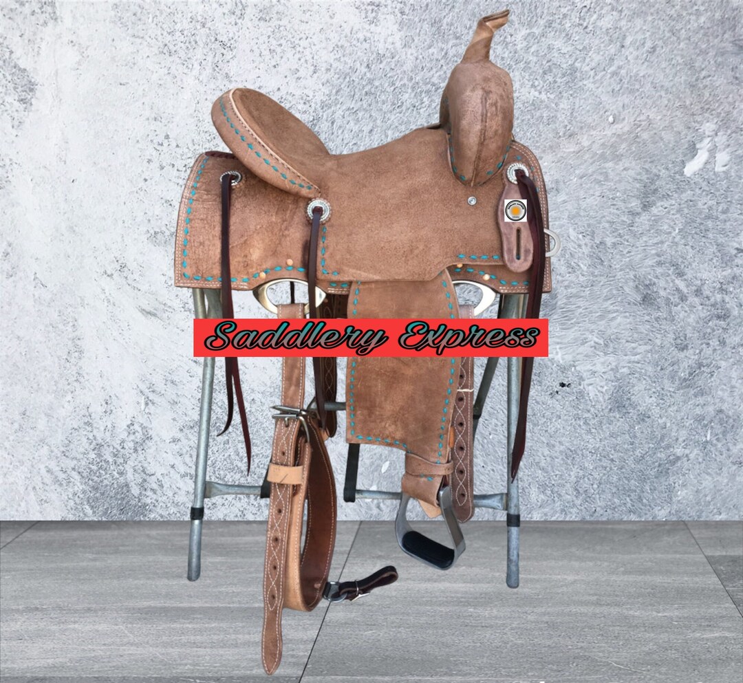 High-speed Western Barrel Racing Saddle Set: New Design, Complete Tack ...