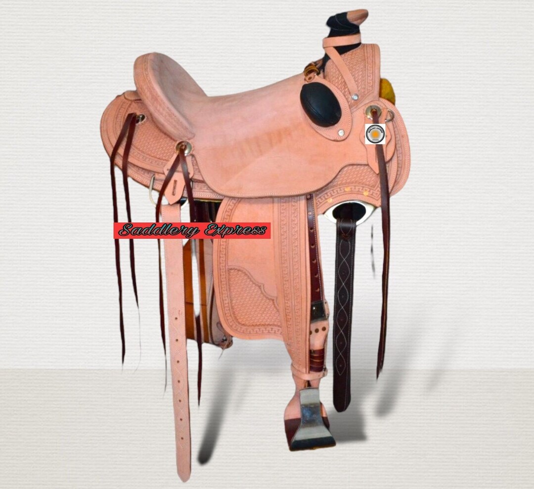 Handmade Western Big Horn Saddle 12 Inch - Etsy