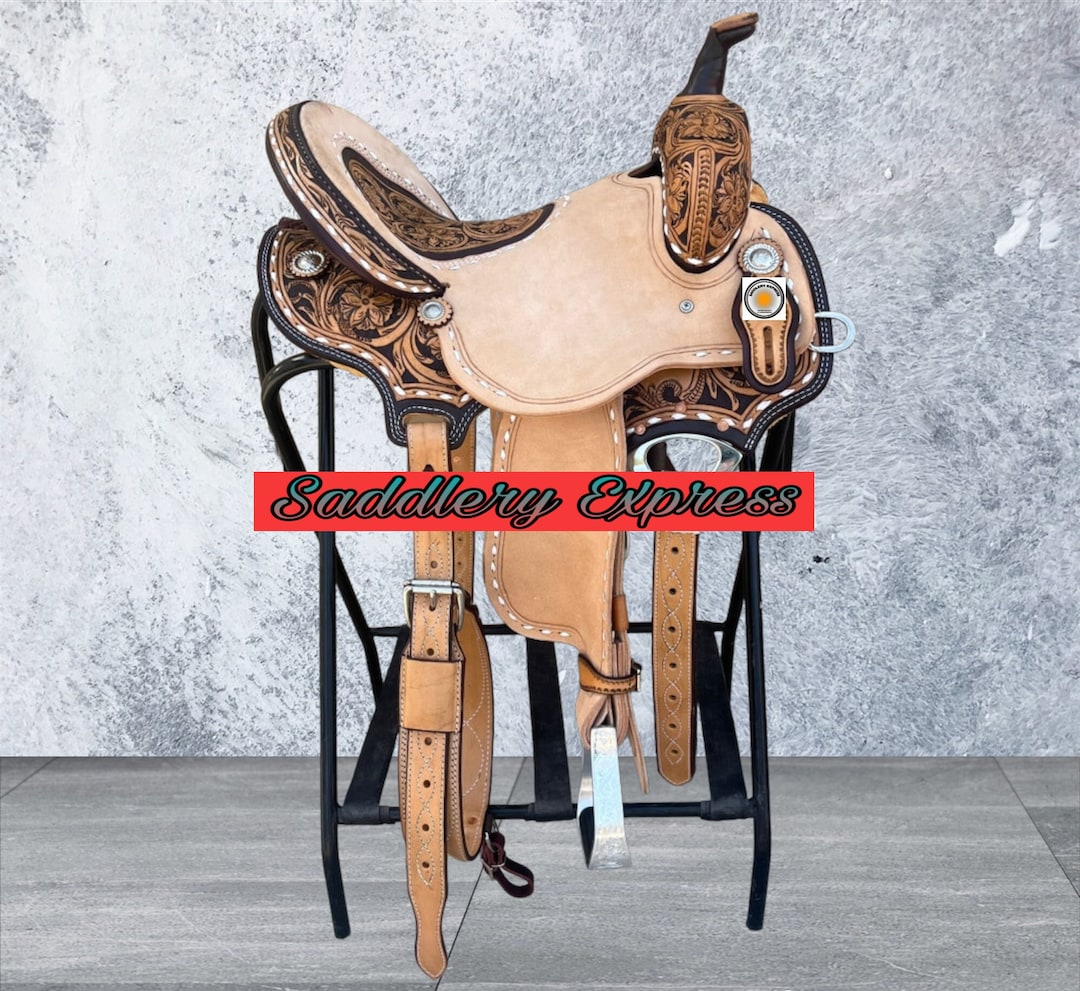 High-speed Western Barrel Racing Saddle Set: New Design, Complete Tack ...