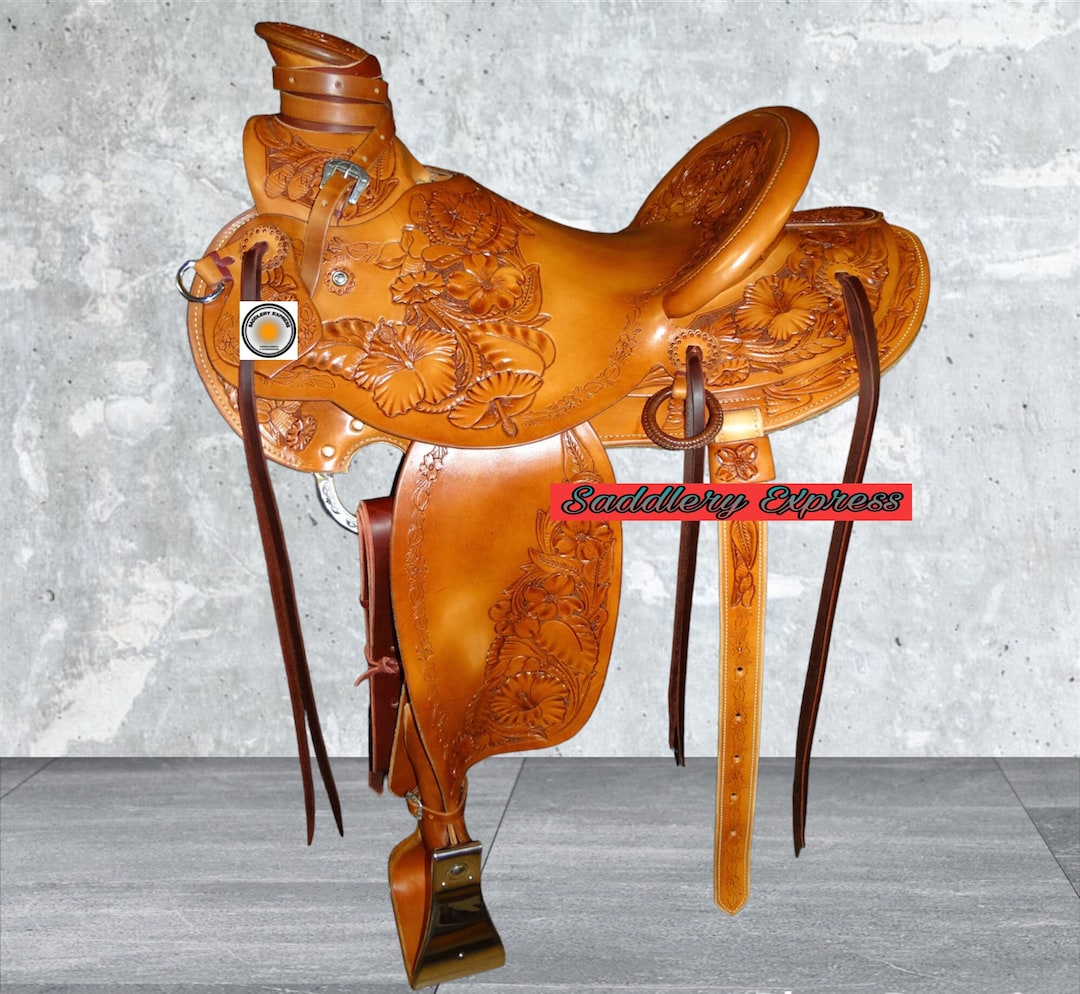 Handmade Western Big Horn Saddle 12 Inch - Etsy