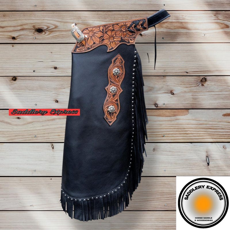 Cowgirl Chaps - Etsy