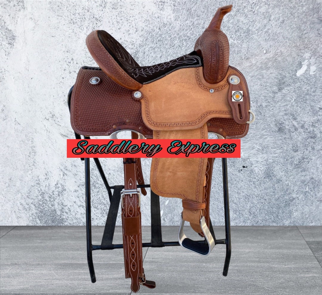 Top-notch Western Barrel Racing Saddle Set: High-speed Design, Complete ...