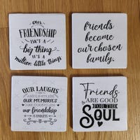 Funny Friend Coaster - Personalised Gift - Birthday Gift - Bestie Gift ...
