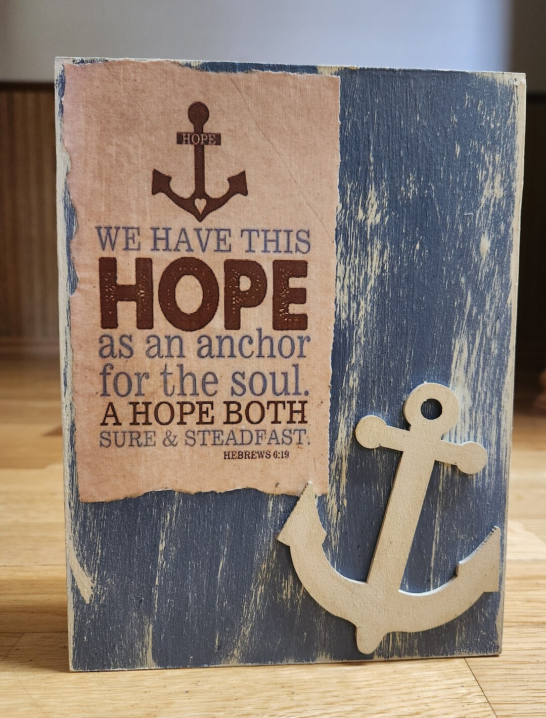 Wooden HOPE Sign - Etsy
