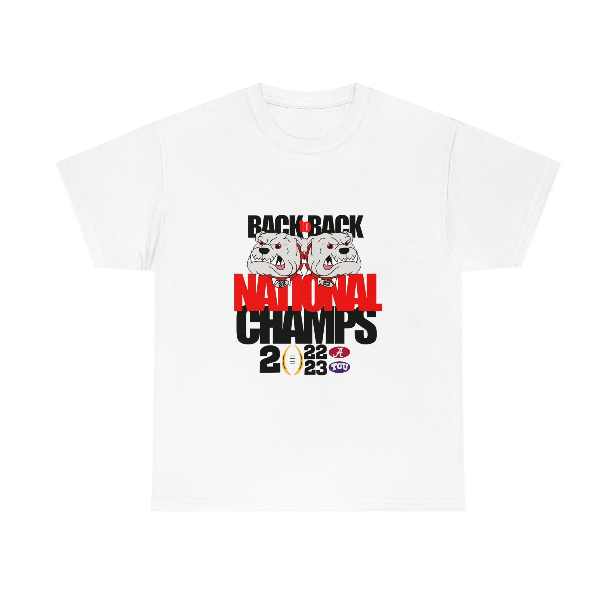 Back-to-Back National Champions Shirt sold by Igor Reis | SKU 39541428 ...