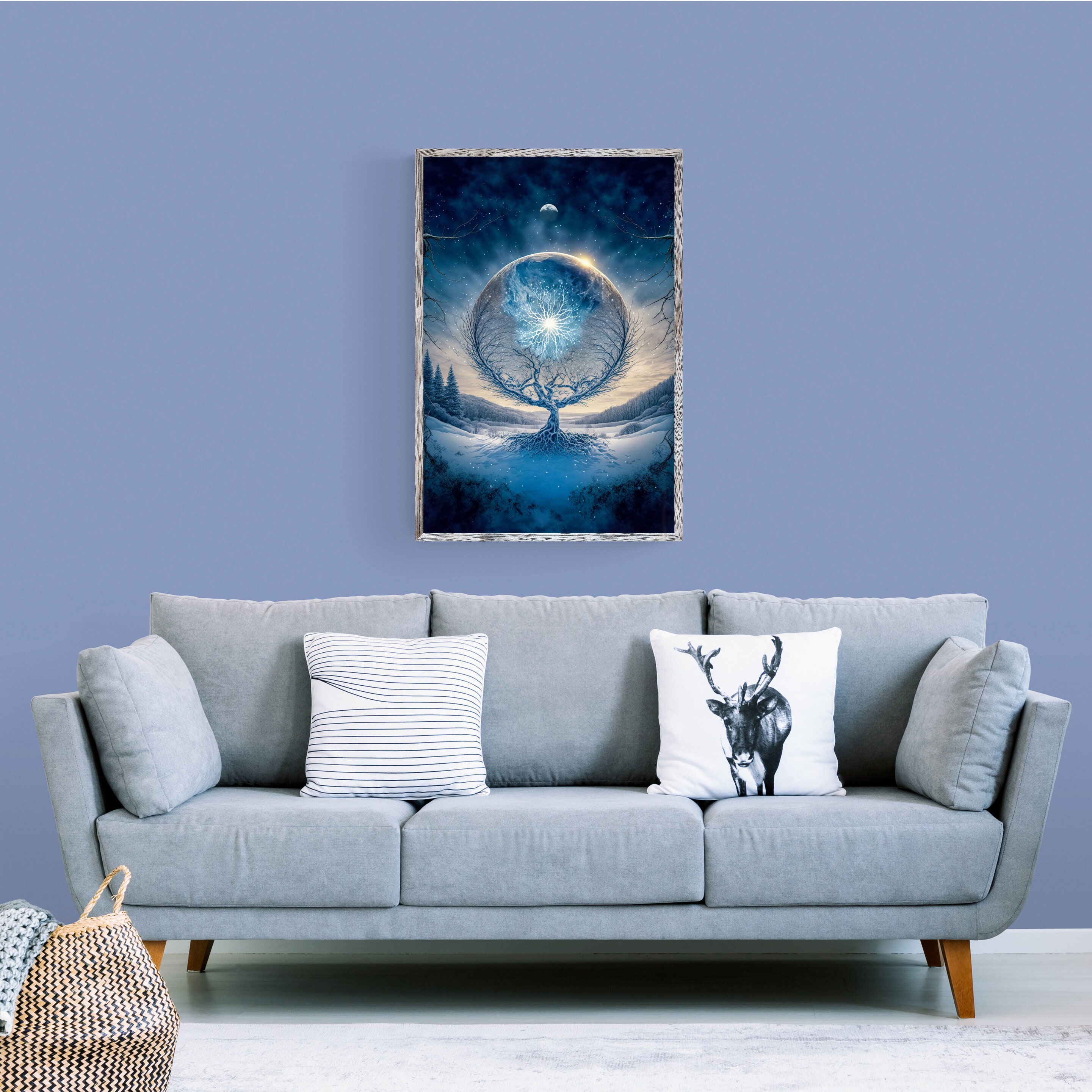 Instant Printable Download Image -original Art Wall Poster - Digital ...