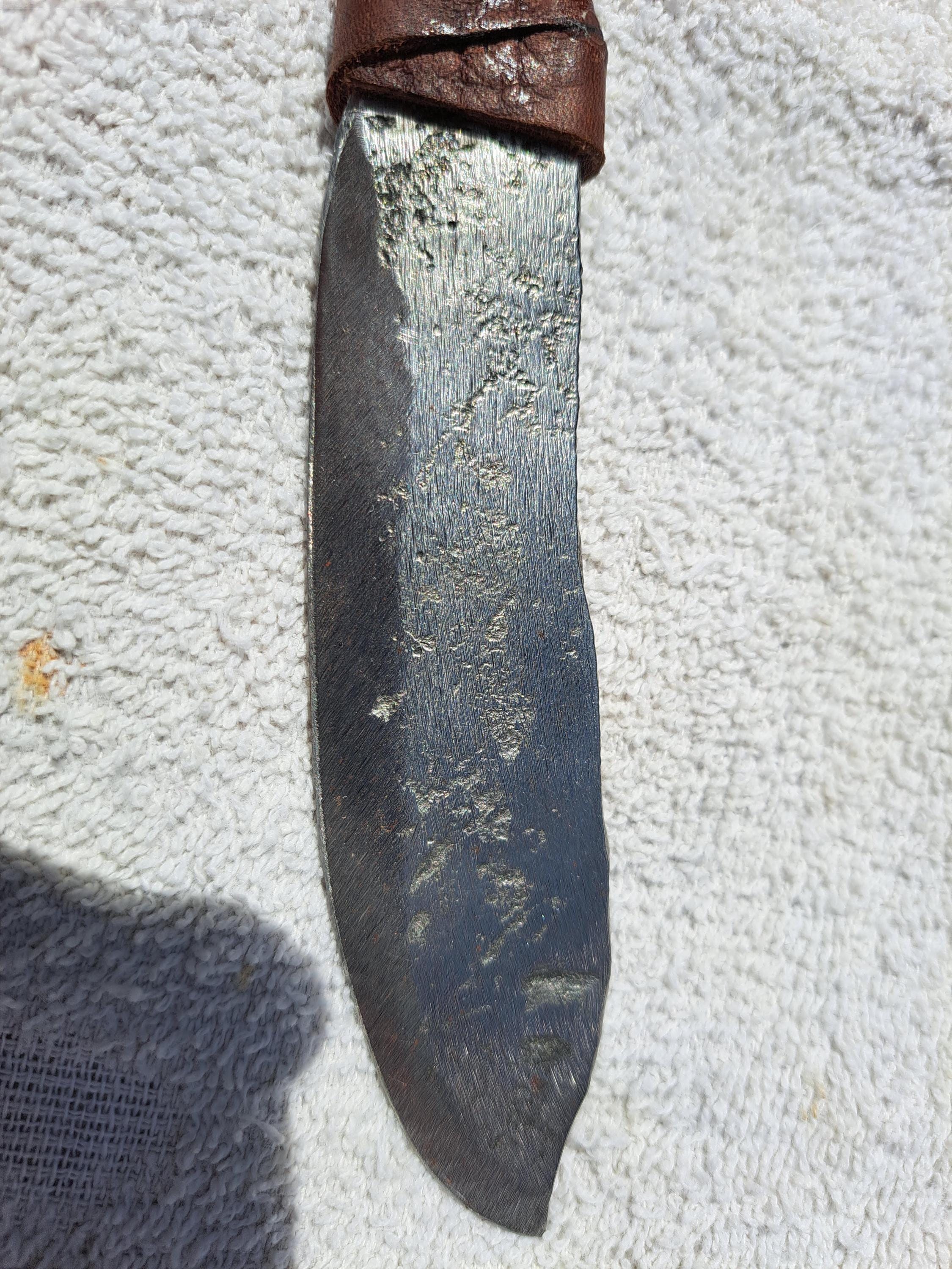 Railroad Spike Knife - Etsy