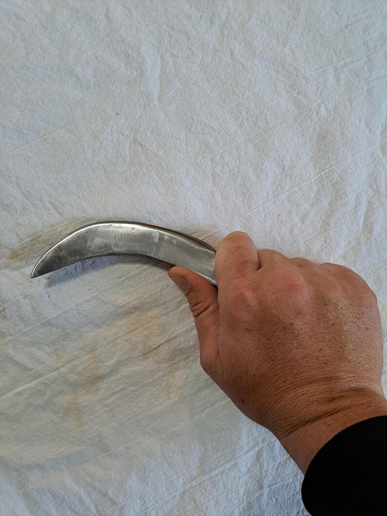 Curved RS Knife - Etsy