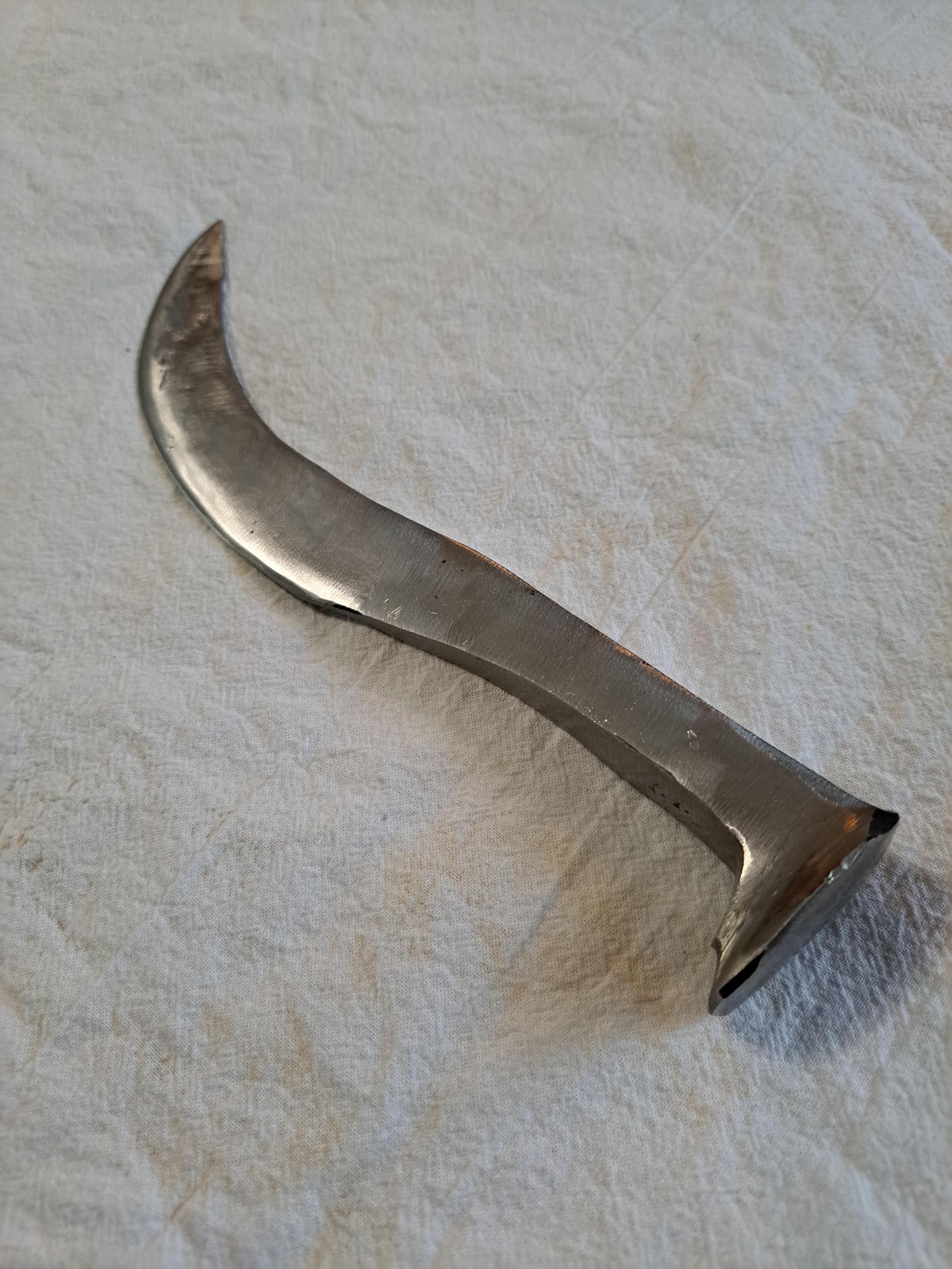 Curved RS Knife - Etsy