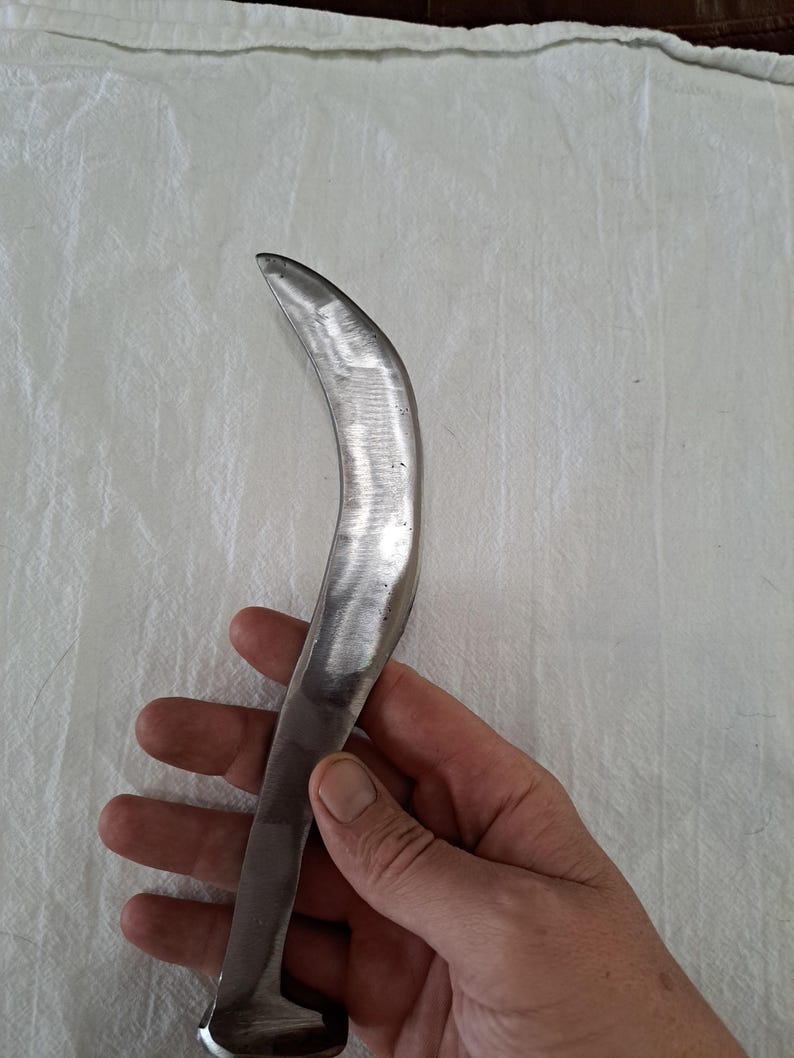 Curved RS Knife - Etsy