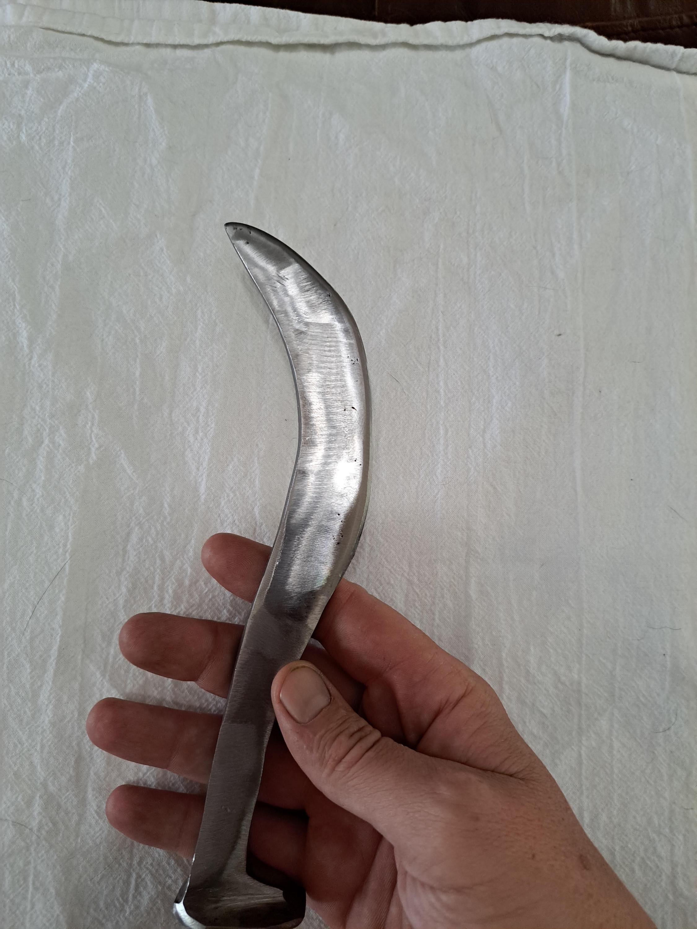 Curved RS Knife - Etsy