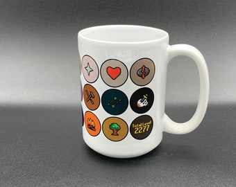 Runescape Tea Cup, Funny OSRS Inspired Coffee Mug Gift, Old School Meme ...
