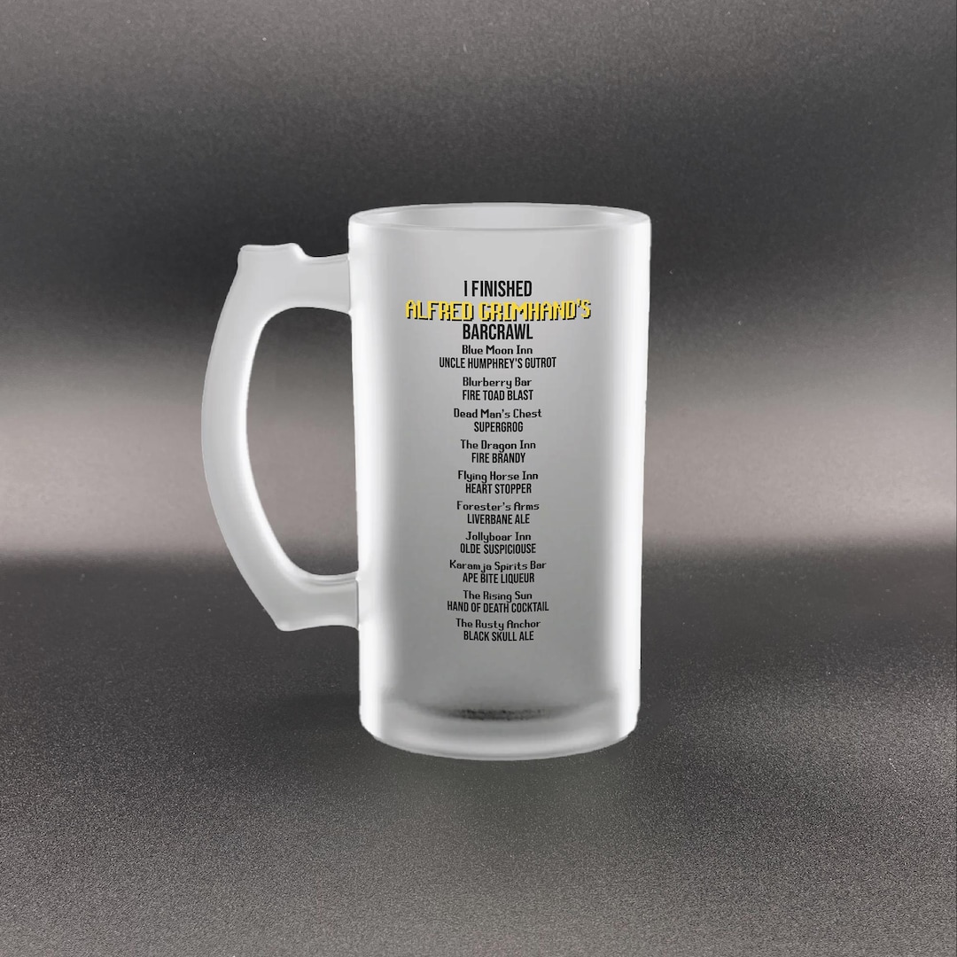 OSRS Barcrawl Beer Mug, Alfred Grimhand's Barcrawl Beer Mug, OSRS ...