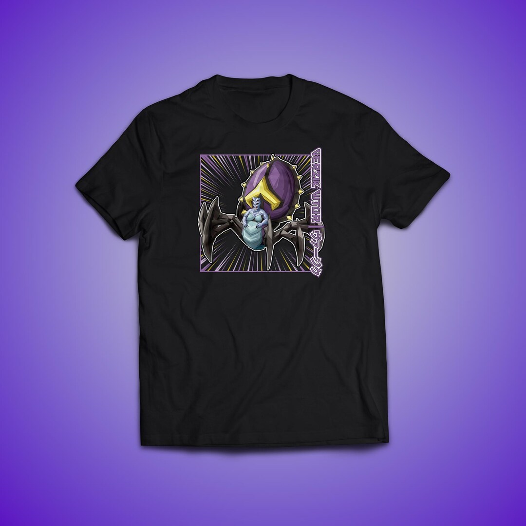 OSRS Manga Anime Inspired Verzik Vitur T-shirt - Etsy