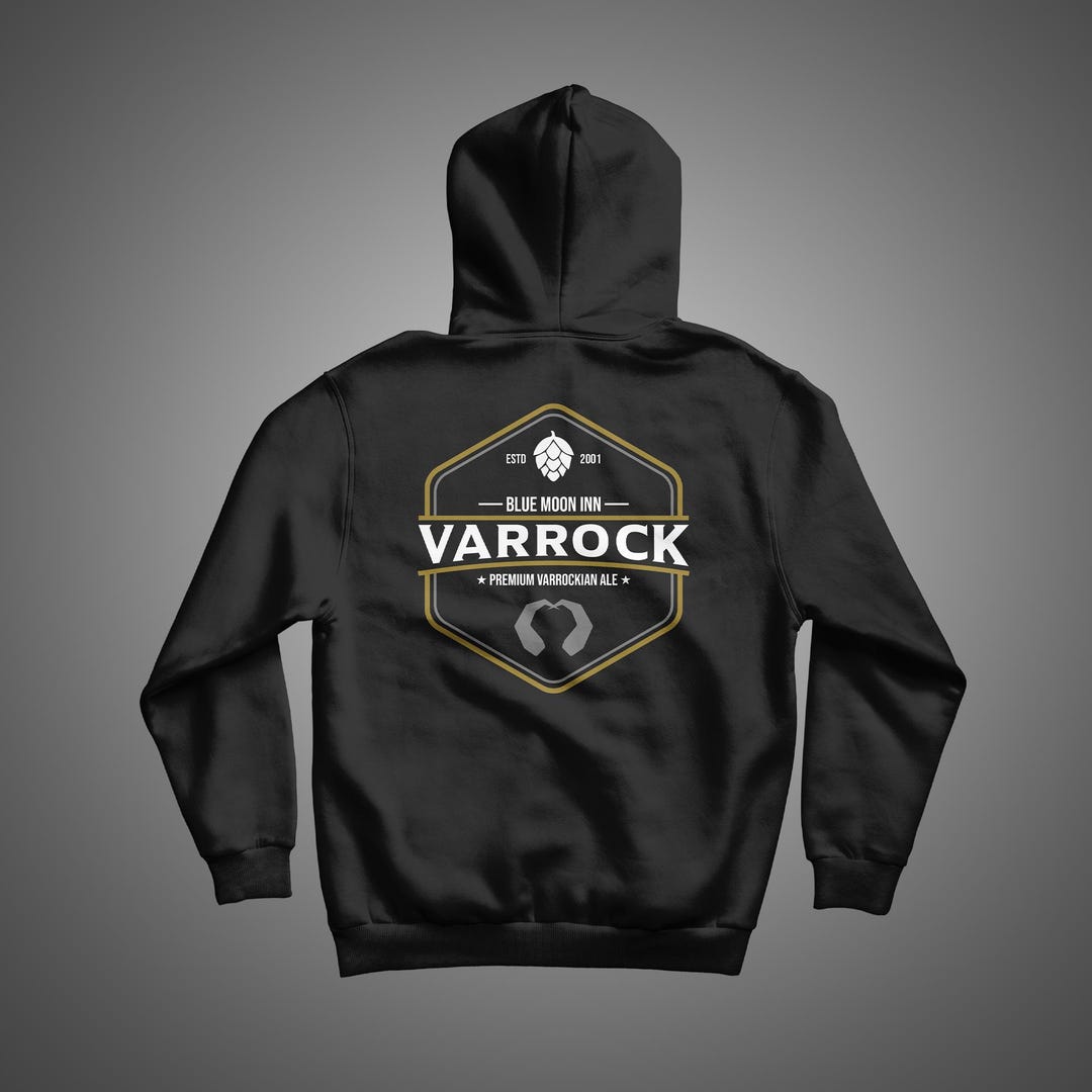 Blue Moon Inn Hoodie, Varrock Brewing Hoodie, Asgarnian Ale Hoodie ...