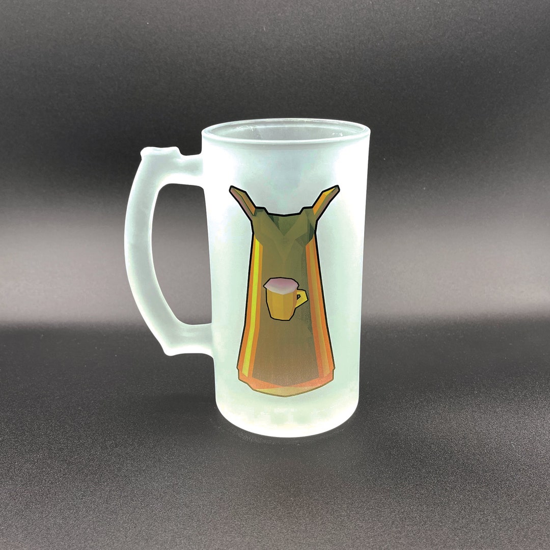99 Drinking Beer Mug, 99 Drinking Cape Beer Mug, 99 Drinking Frosted ...