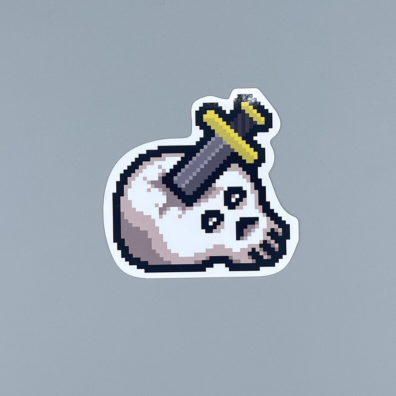 Slayer Icon Vinyl Sticker Slayer Icon Sticker Slayer Icon - Etsy