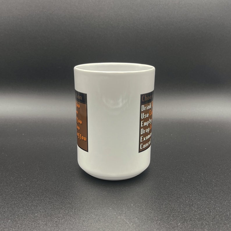 OSRS Coffee Mug OSRS Coffee Menu Mug Old School Runescape - Etsy Norway