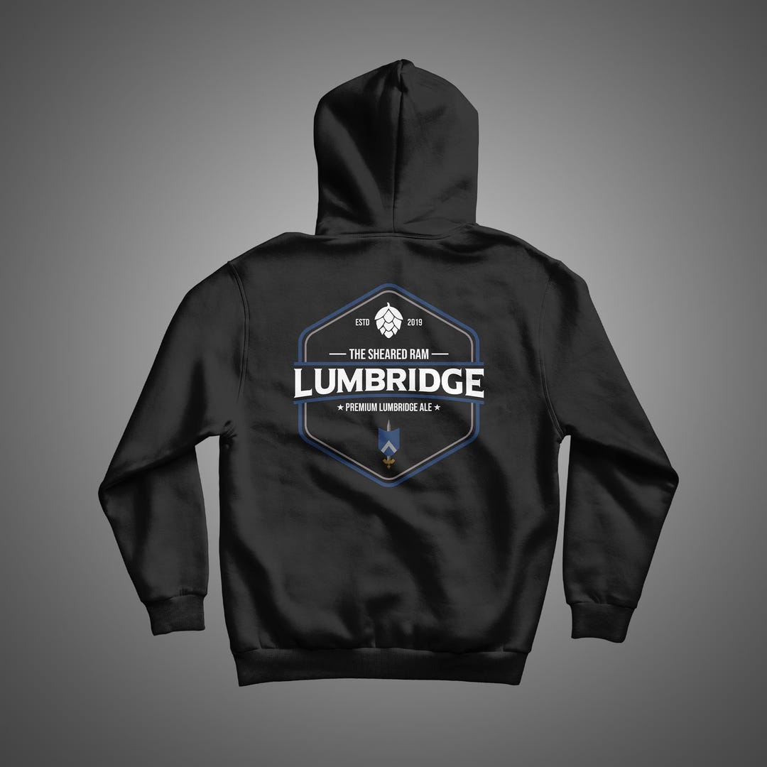The Sheared Ram Hoodie, Lumbridge Brewing Hoodie, Asgarnian Ale Hoodie ...