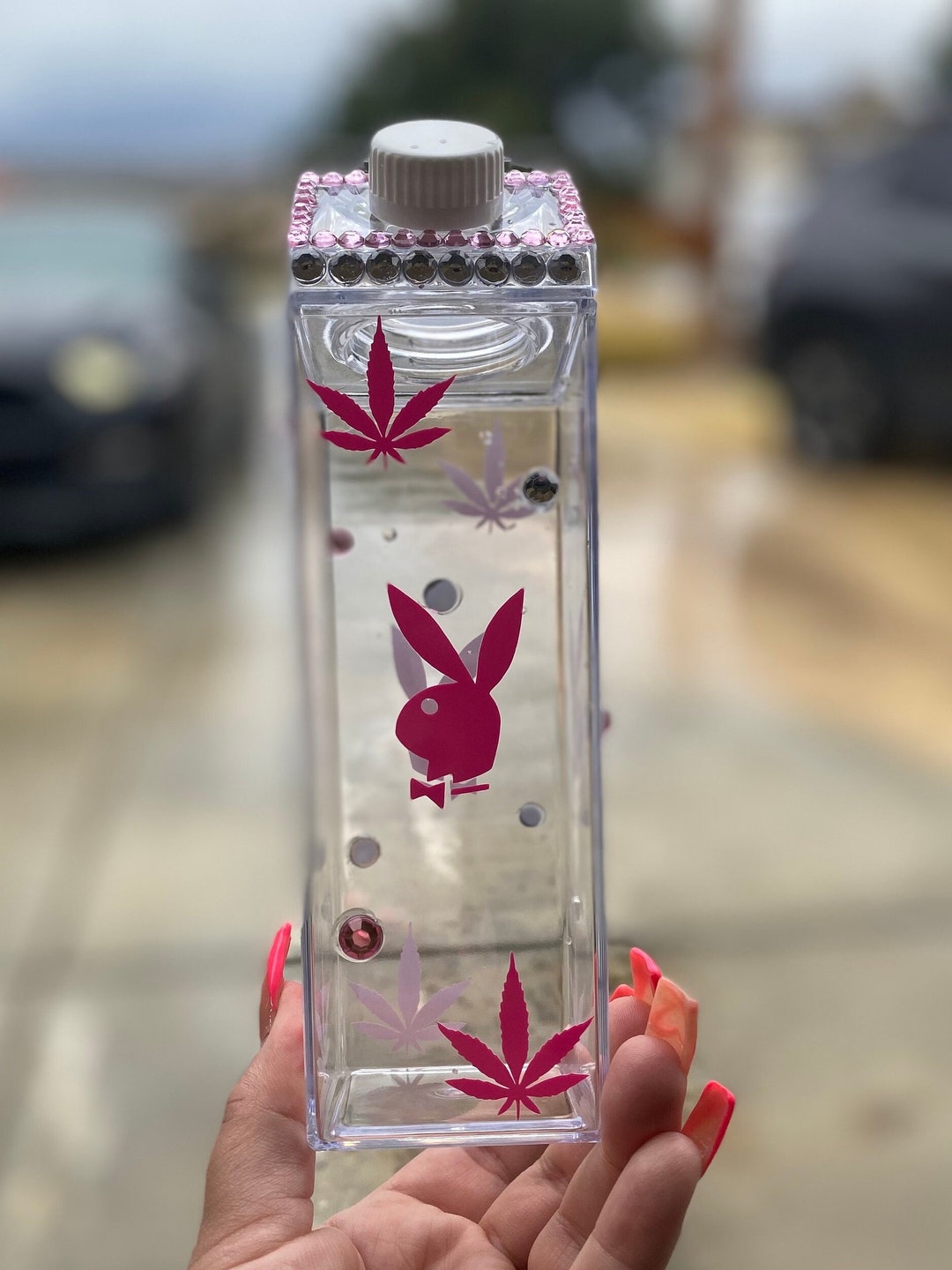 Playboy, Weed Cup, Pink, Plastic Cup, Best Friend Cup - Etsy