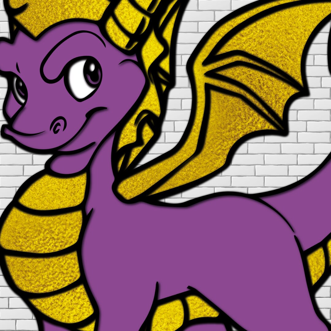 Spy Dragon SVG File Stacked Sign for Laser Cutting Mandala - Etsy