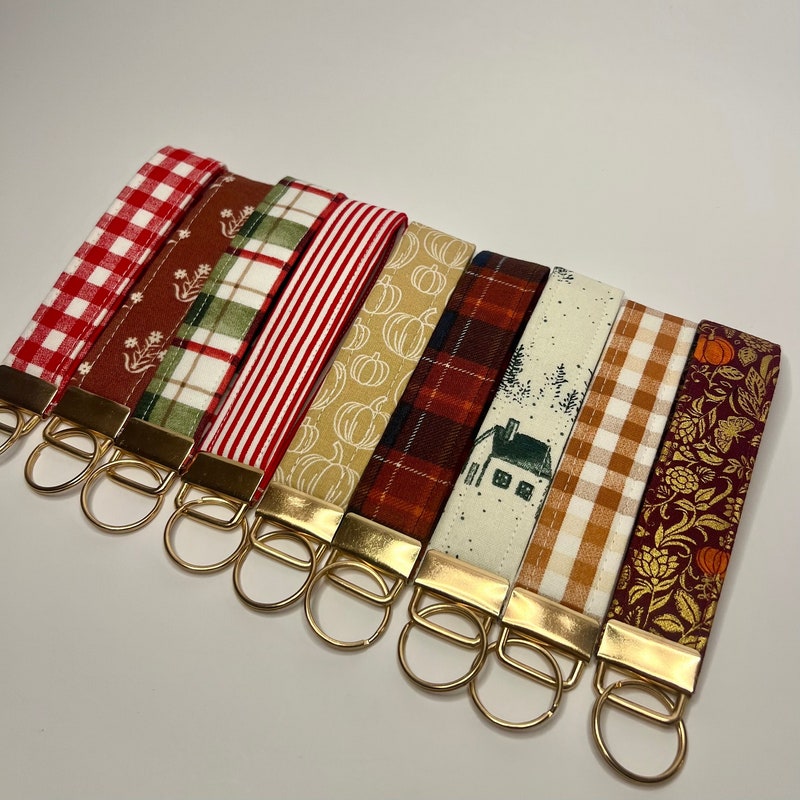 Preppy Keychain - Etsy