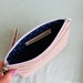 Zipper Wristlet Wallet Handmade Coin Pouch Wristlet Purse With - Etsy