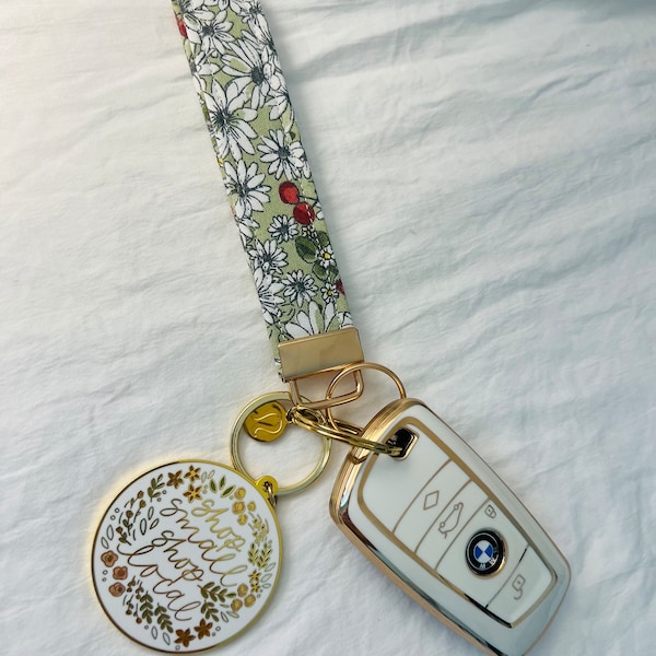 Preppy Keychain - Etsy