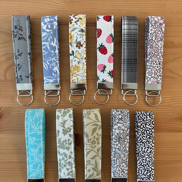 Preppy Keychain - Etsy