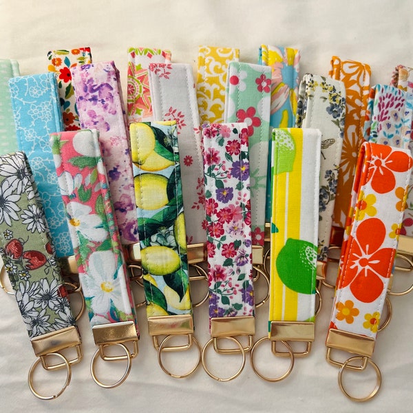 Preppy Keychain - Etsy