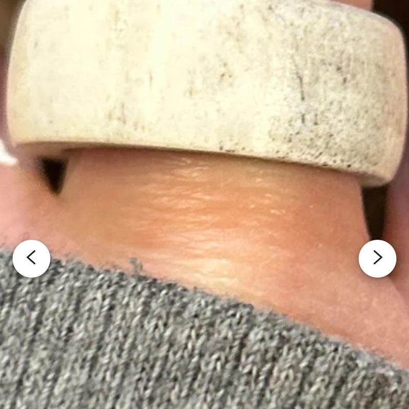 Elk Antler Ring - Etsy