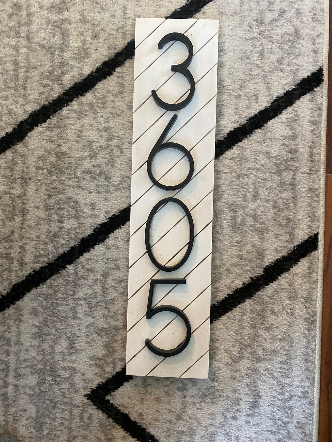 Wood Address Sign, House Address Sign, Address Plaque, Address Sign ...