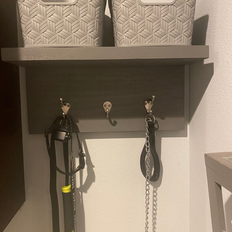 Dog Leash Rack - Etsy