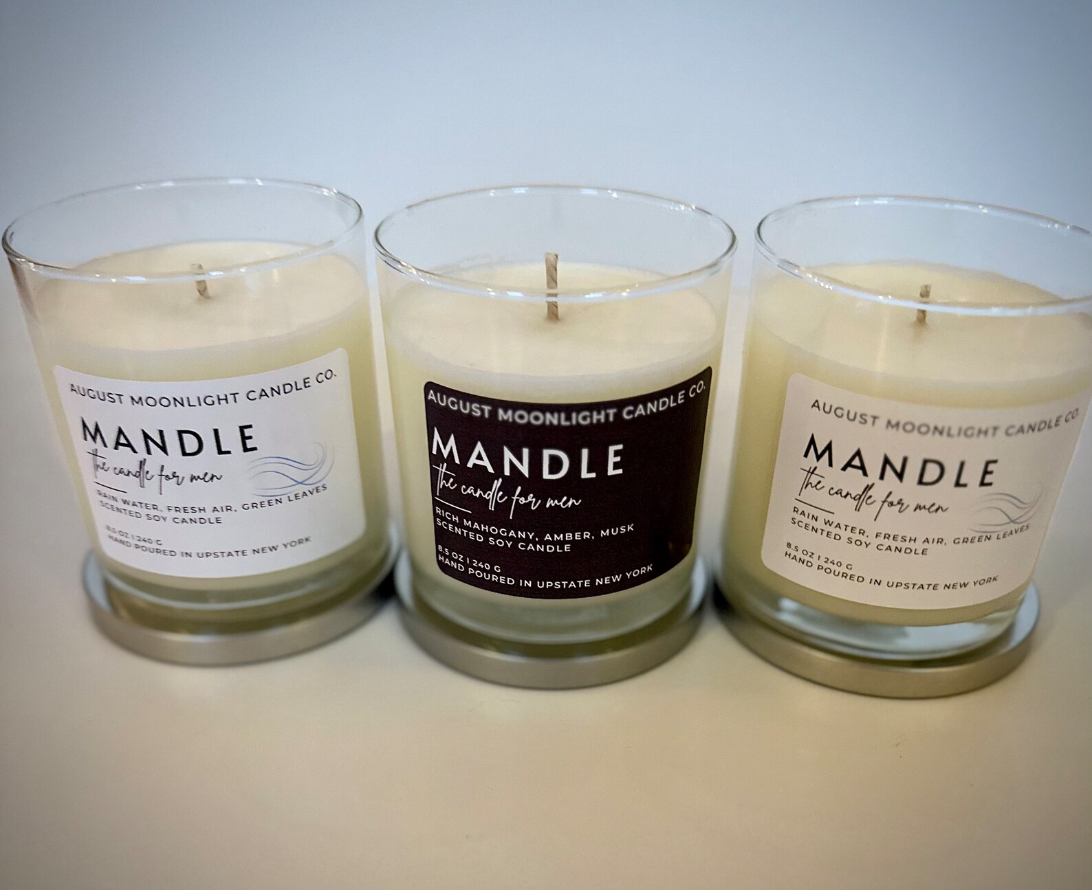 Mandle the Candle for Men Men's Gift - Etsy
