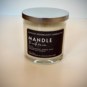 Mandle - the Candle for Men - Men's Gift - Father’s Day Gift - Etsy