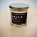 Mandle - the Candle for Men - Men's Gift - Mahogany, Amber, Musk - Etsy