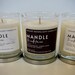 Mandle the Candle for Men Men's Gift - Etsy