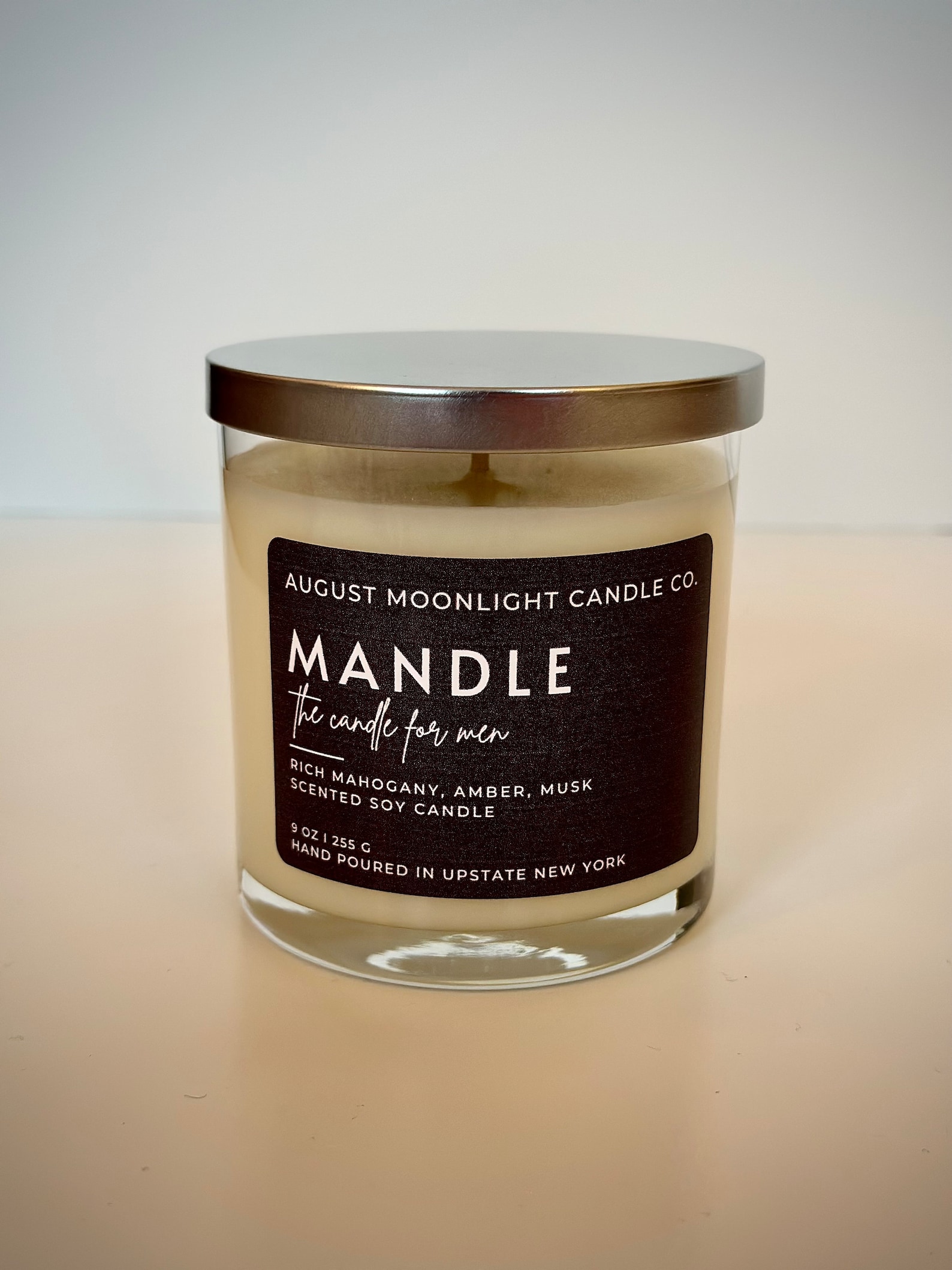 Mandle the Candle for Men Men's Gift - Etsy