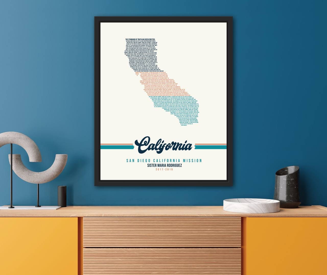Digital Download | Custom LDS Mission Poster | Conversation Starter ...