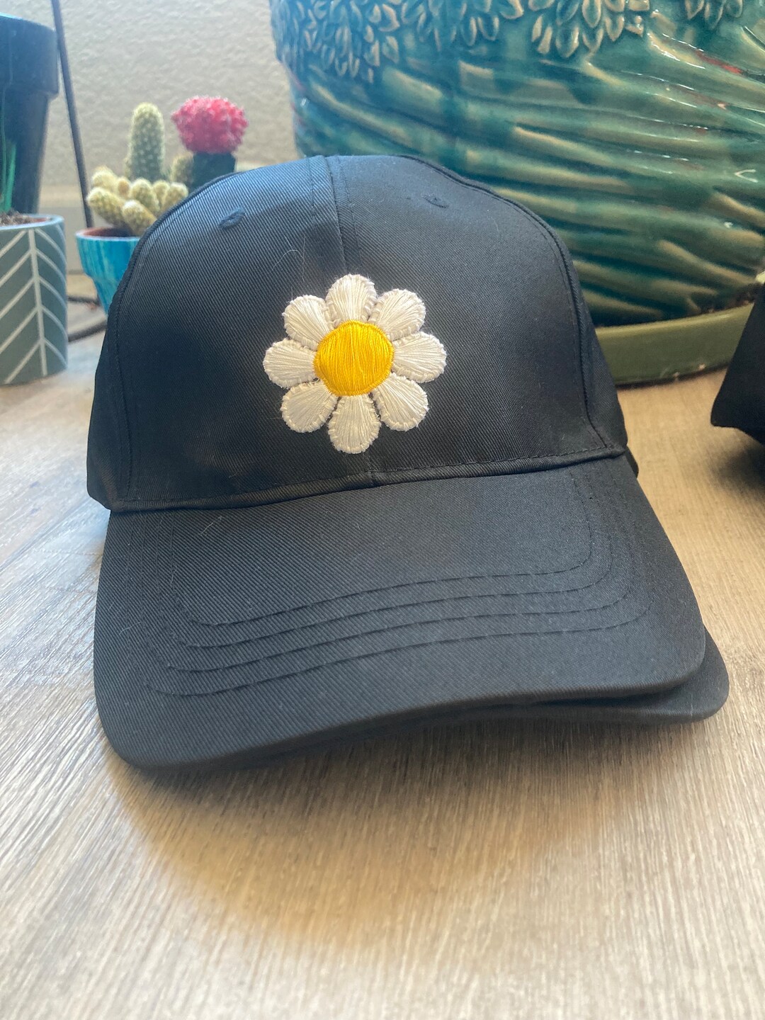 Daisy Flower Baseball Hat | Sun Hat | Ball Cap - Etsy