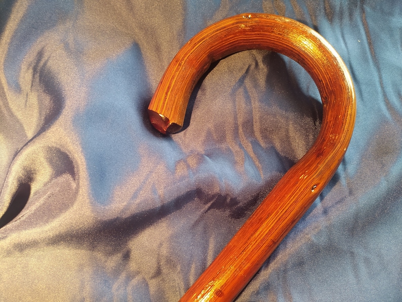 Brand New Wooden Ashwood Crook Gentleman Handle Walking Stick Cane UK ...
