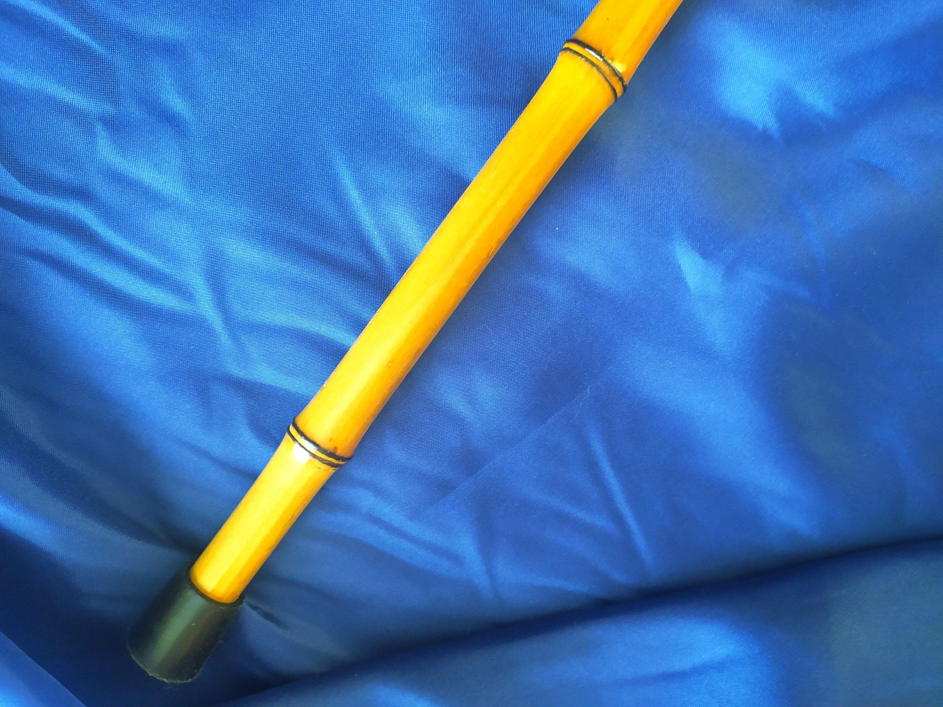 Brand New Bamboo Wooden Derby Cane Handle Walking Stick Cane UK Seller ...